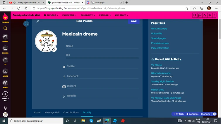 what is "website" ? | Fandom