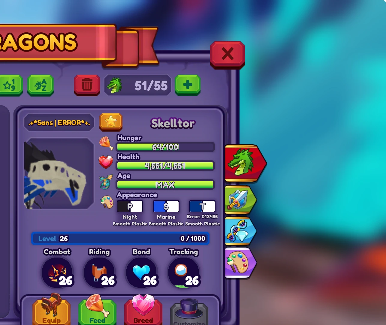 swapping error | Fandom