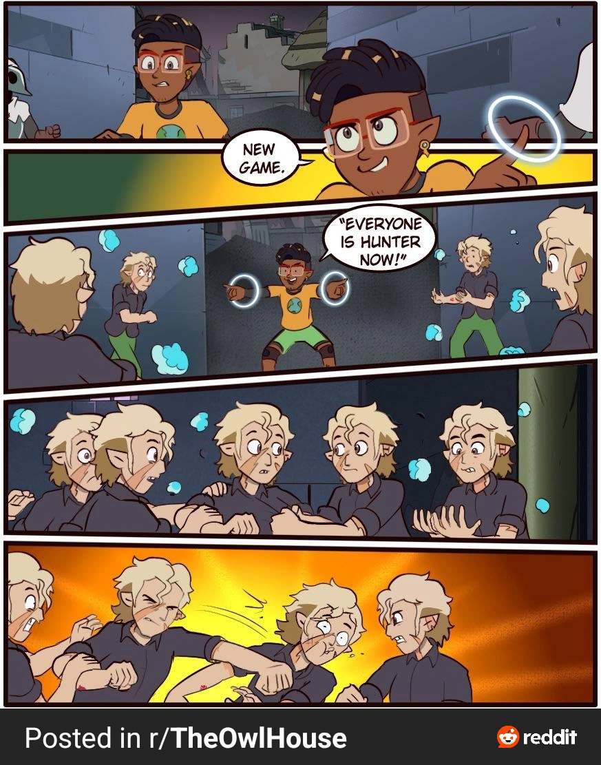 [moringmark]The Hexsquad page5 | Fandom