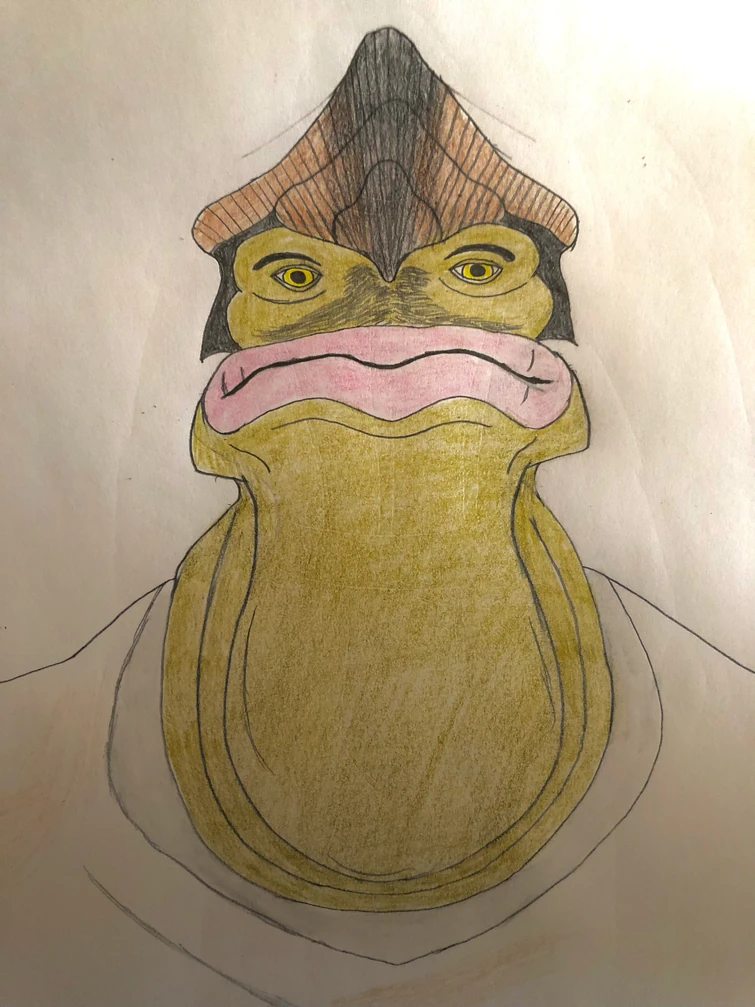 🎨 {AOTC} My Drawing of Besalisk Dexter Jettster | Fandom