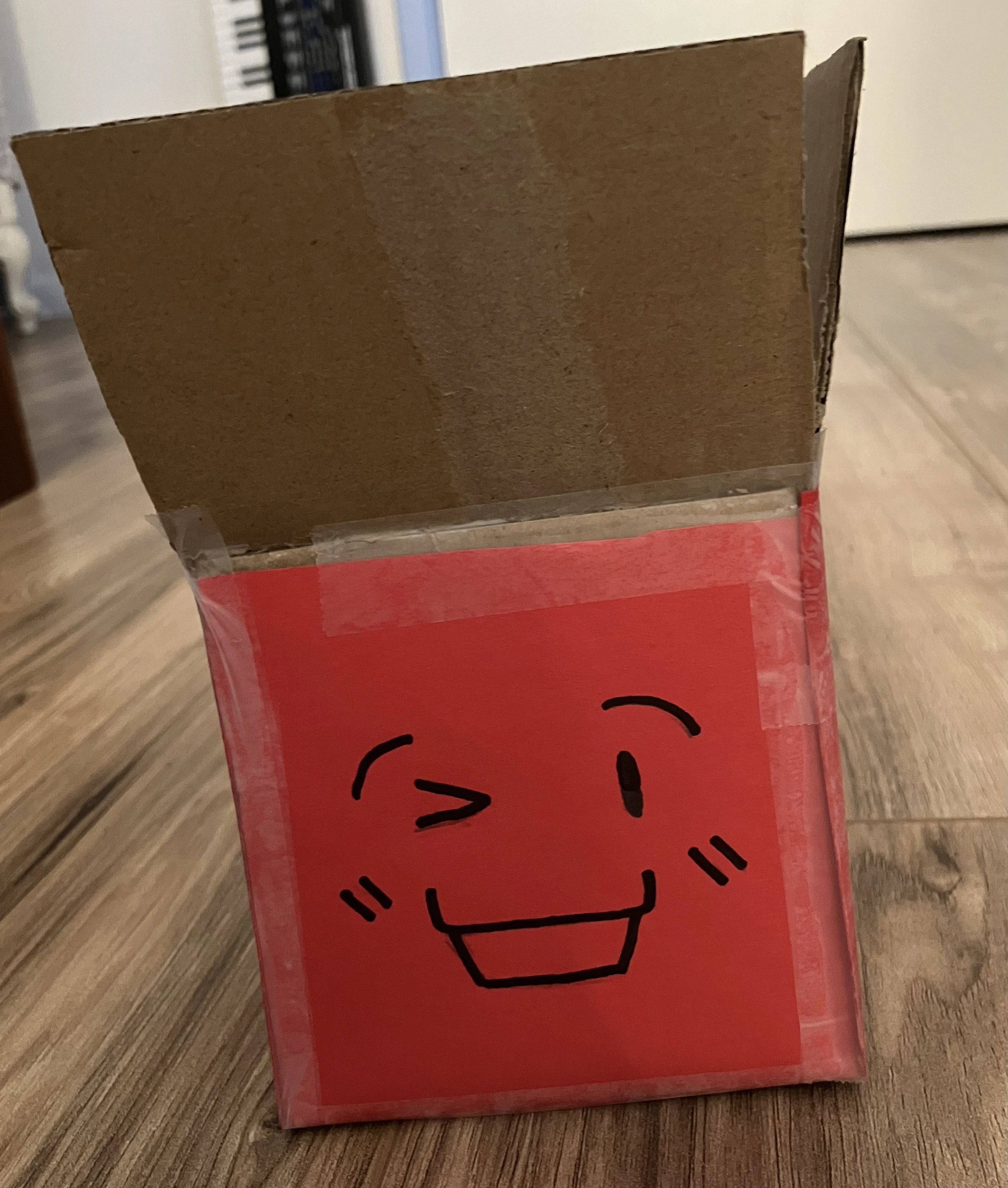 this is your sign to make a cardboard version of your favorite ...