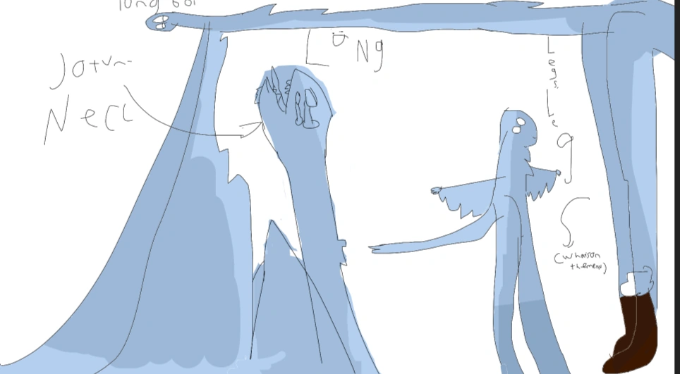 aftermath of drawing with a mouse on aggie | Fandom