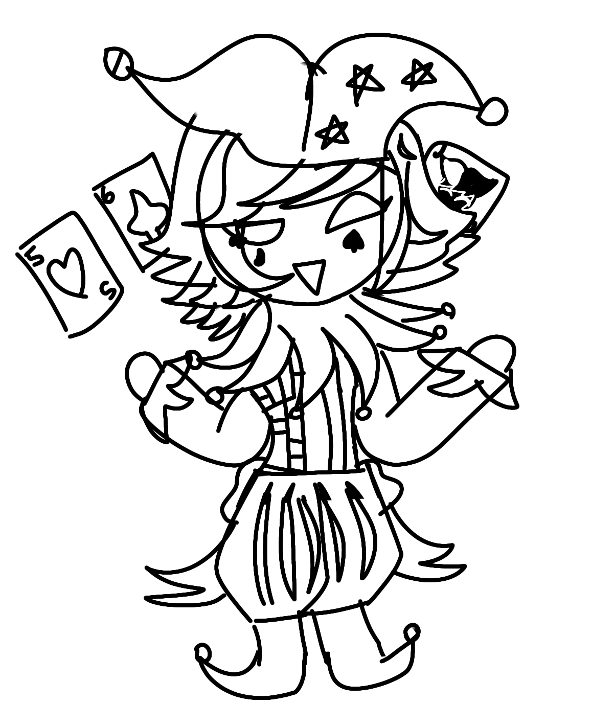 I made an oc concept for fun, I'm gonna name them Jamboree Cookie | Fandom
