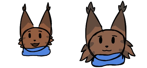 Tried (roughly) drawing the head of one of my ocs- | Fandom