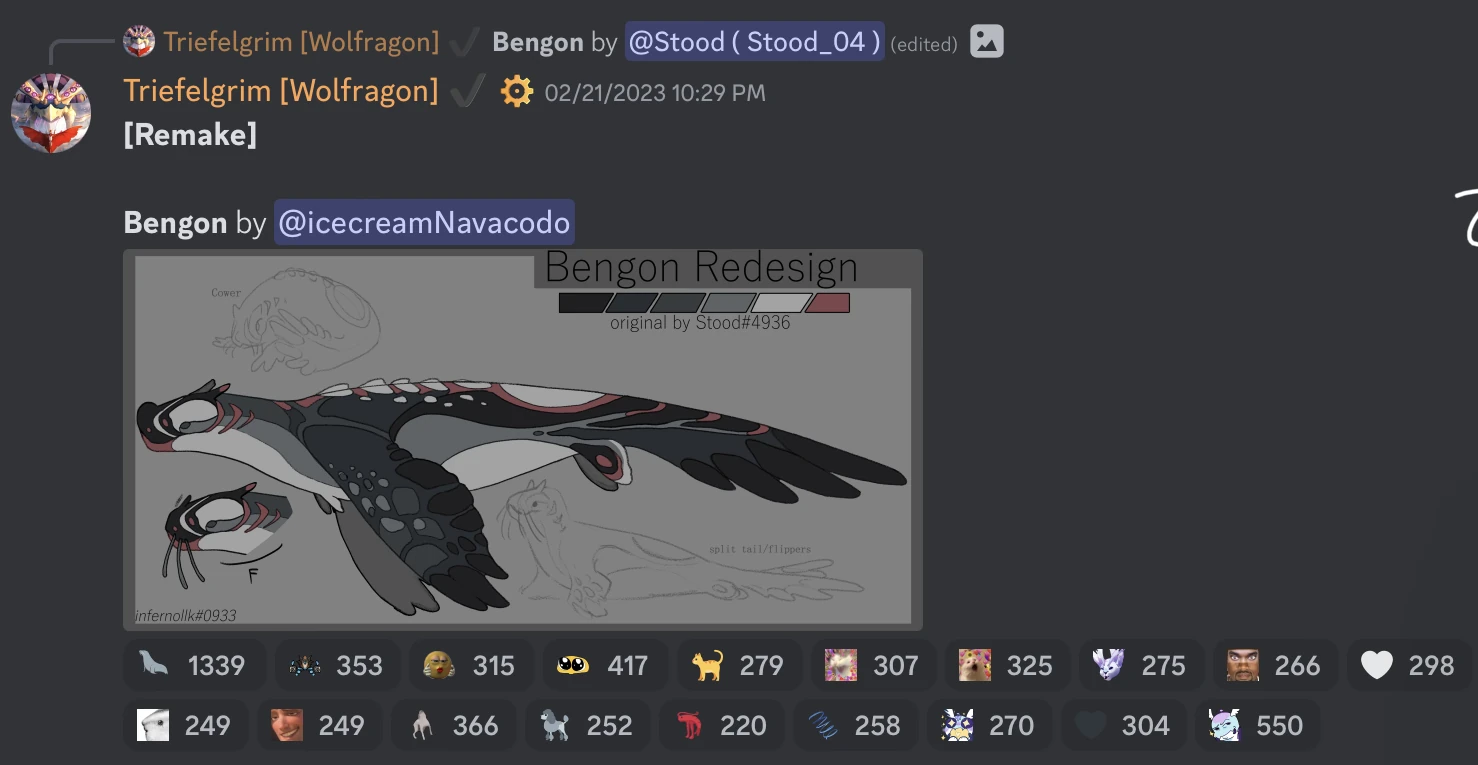 Sobs when is the Bengon redesign coming | Fandom