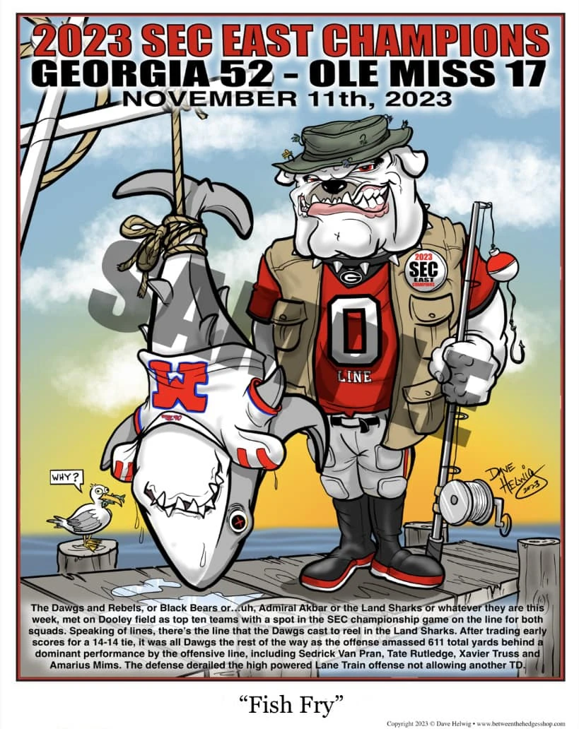 I can't believe my favorite sports cartoonist posted the thing for ...