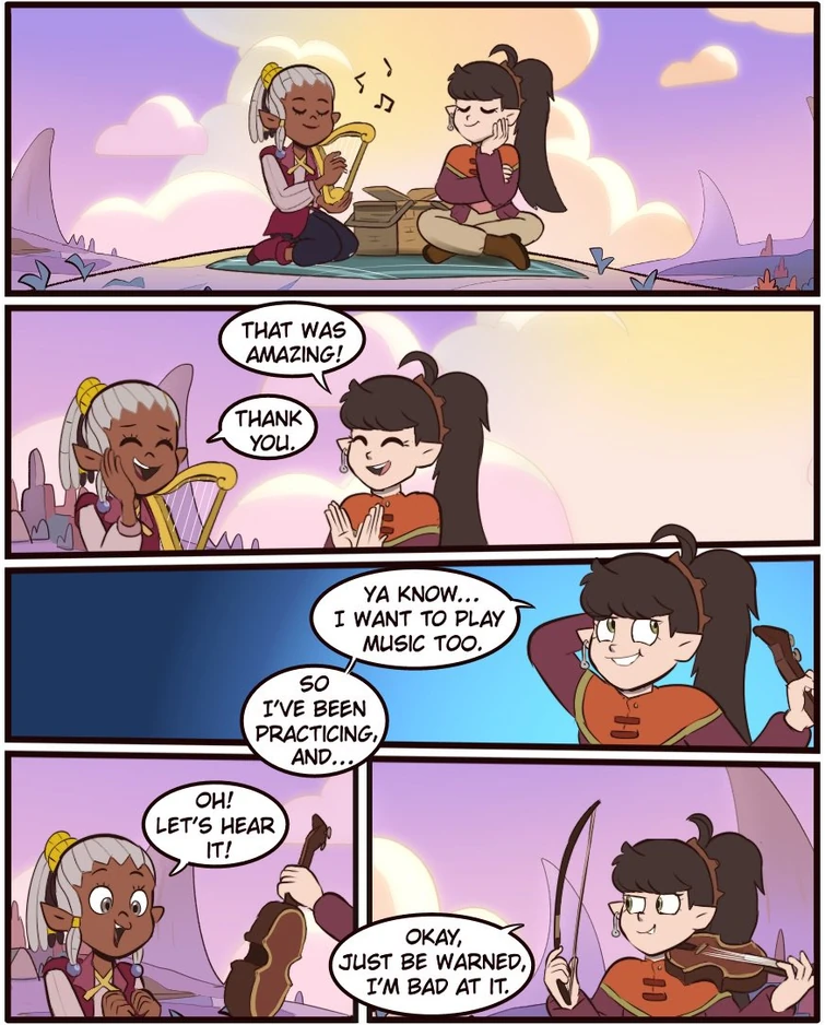 [moringmark] She’s Having Fun At Least | Fandom