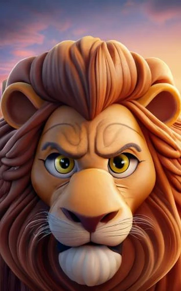 Most Likely Loved Samson The Lion Gigachad Exe becausea few things Roar ...