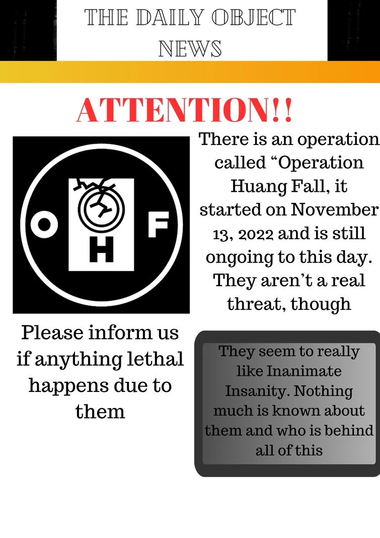 New the daily object news | Fandom