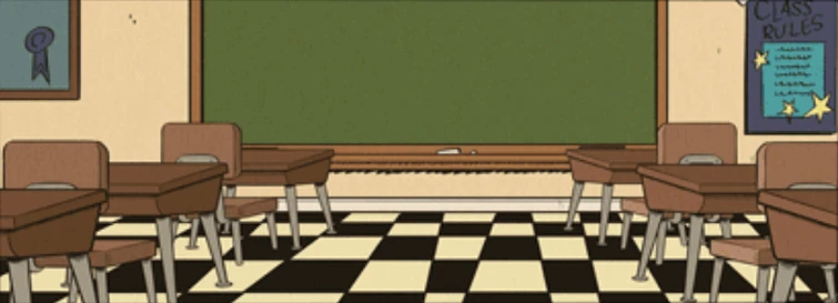 Backgrounds from Royal Woods Elementary School (aka Lincoln's former ...
