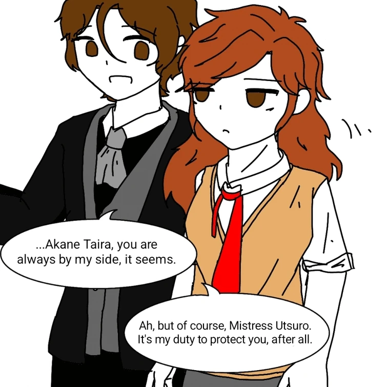 Genderbent Akane & Utsuro (by Noonborayang) | Fandom