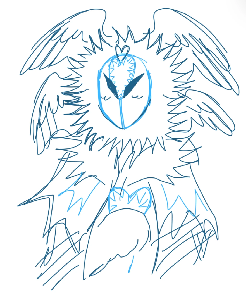 she looks like the 👽 emoji | Fandom