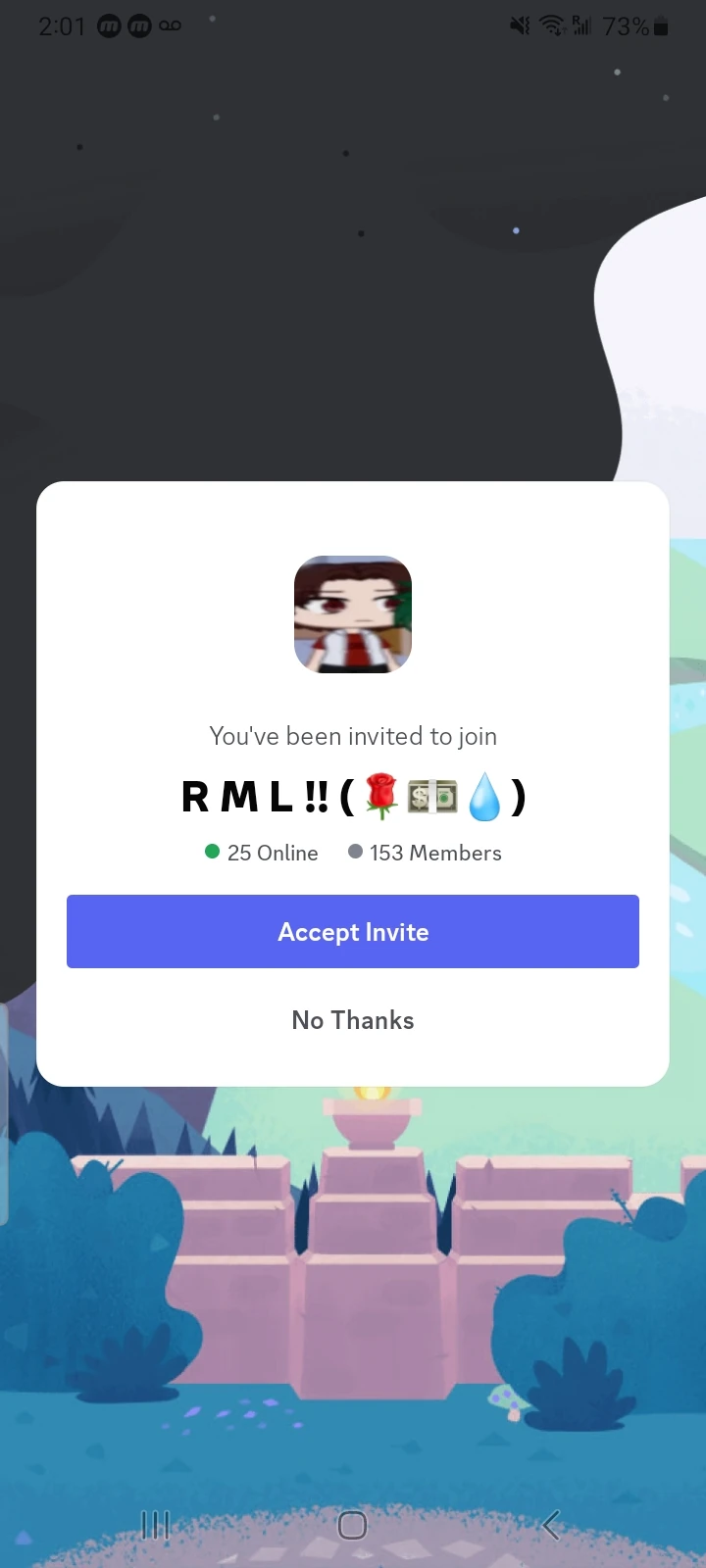 Server leaking tmf membership spoilers | Fandom