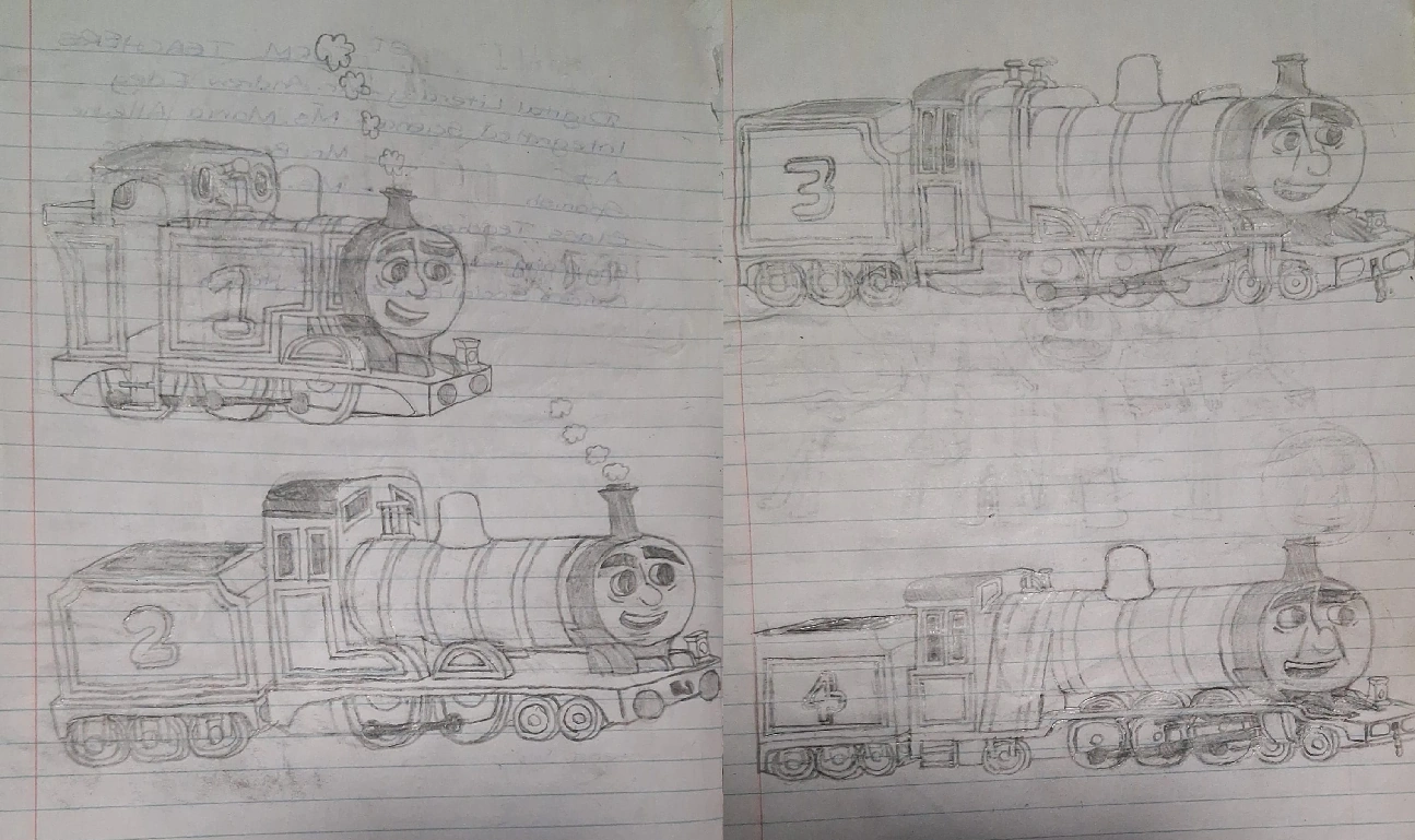 My old TTTE art from 2023! | Fandom