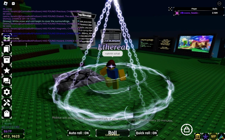 Discuss Everything About Sol's RNG Wiki | Fandom