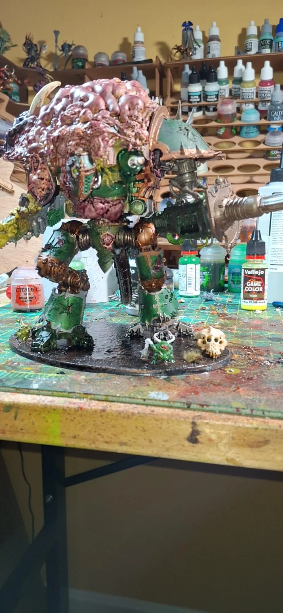 Nurgle Knight Desecrator final phases has begun | Fandom