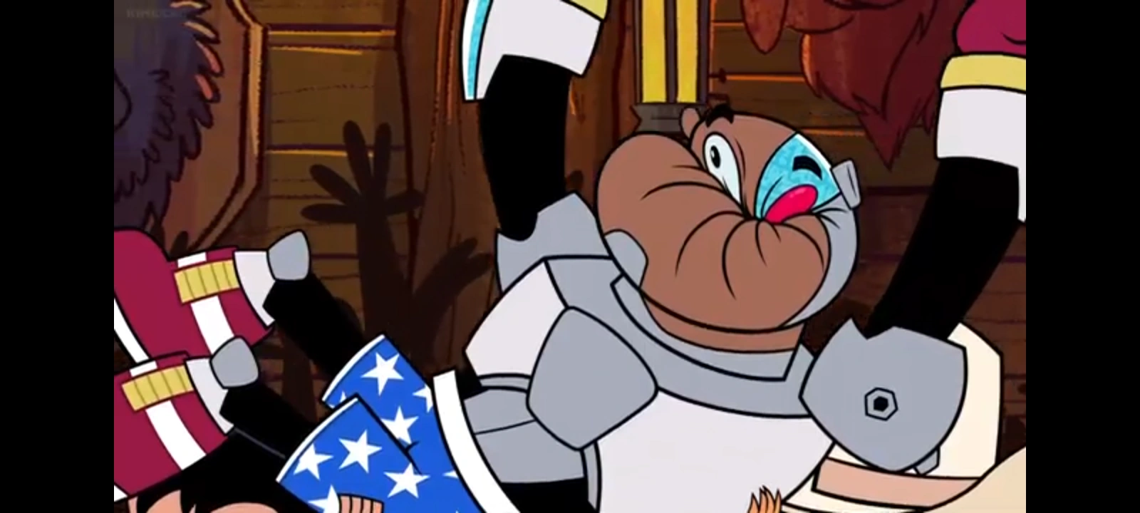 Cyborg's face 😂 | Fandom