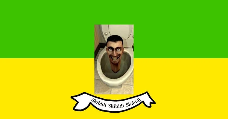 Skibidi Toilet Flag (INSPIRED by Taliban12a) | Fandom