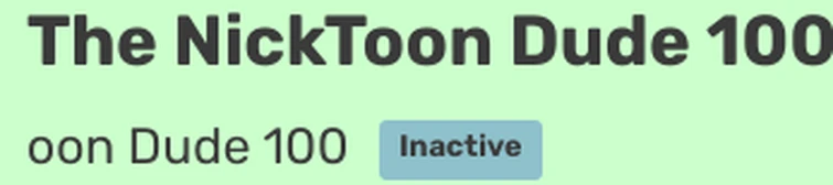 Why am I inactive? | Fandom