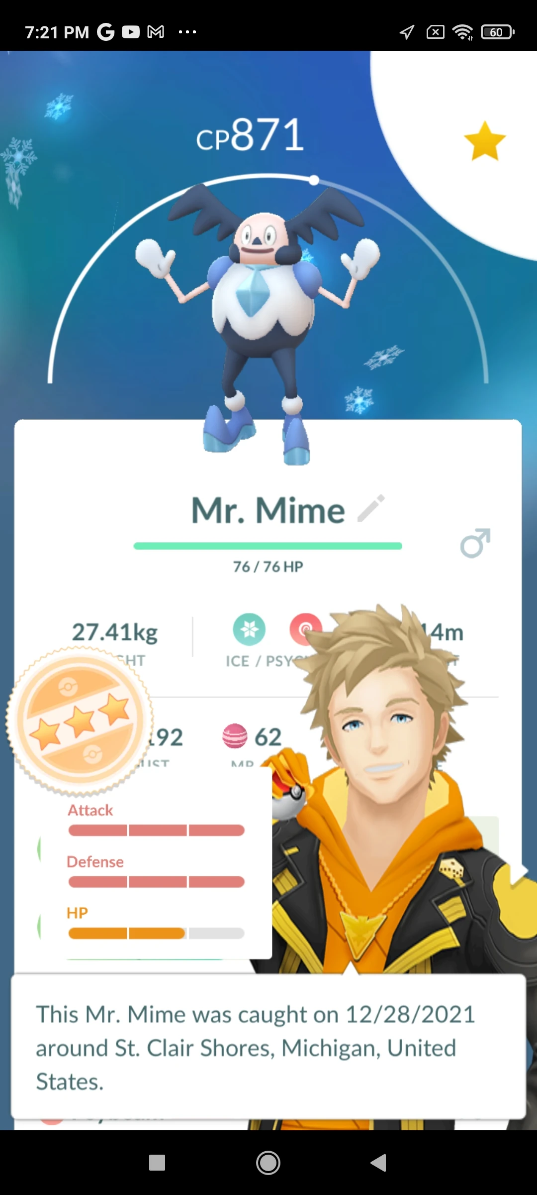 First Galarian Mr. Mime | Fandom