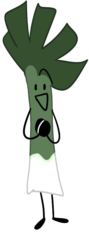 new object oc!!!: leek | Fandom