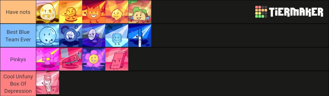 Rainbow bfb voting 2 (RBV) | Fandom