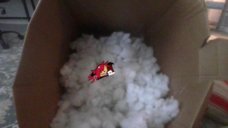 vampire cookie in the "fluff box" | Fandom