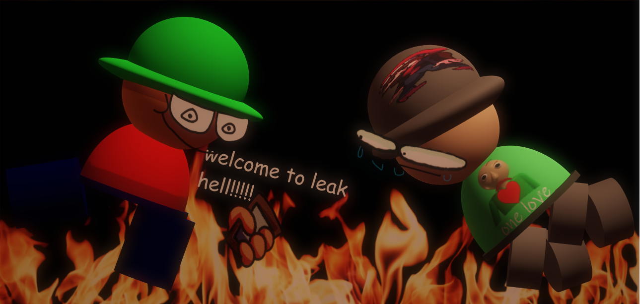 oh no gary is stuck in leak hell!!! | Fandom