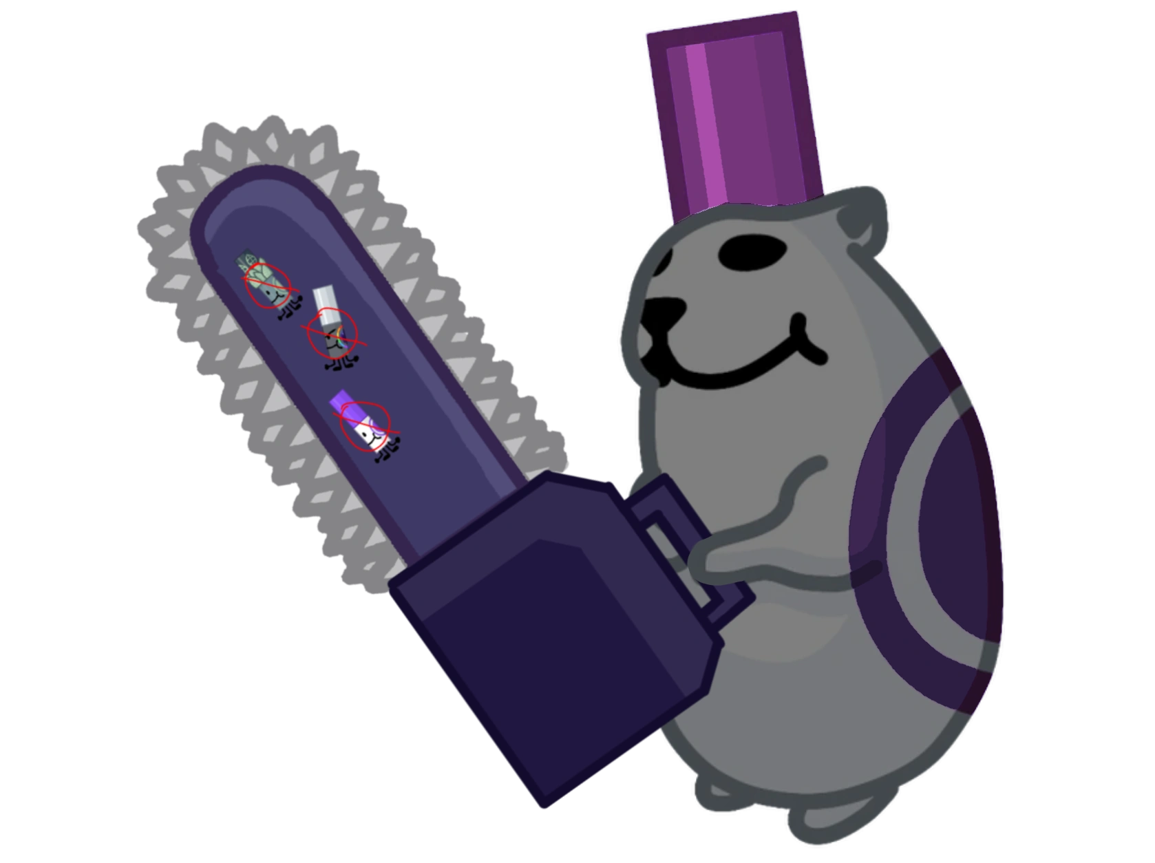 Dark Markery Chomik and Aluminum Chomik Redesign | Fandom