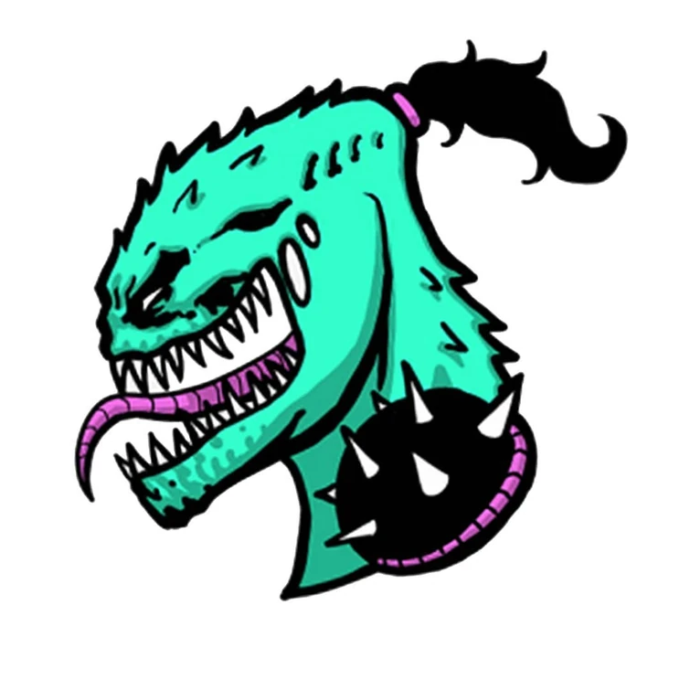 Realistic ZHC logo monster | Fandom