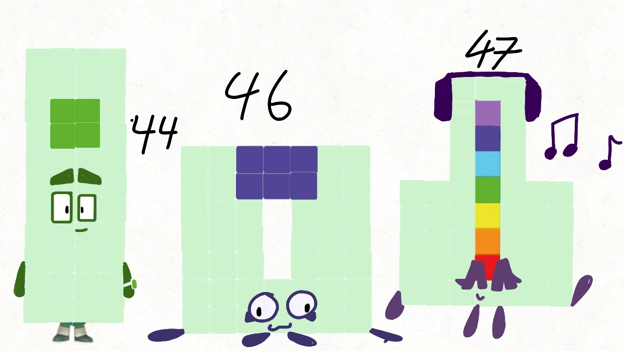 Fanmade 44 to 47 | Fandom