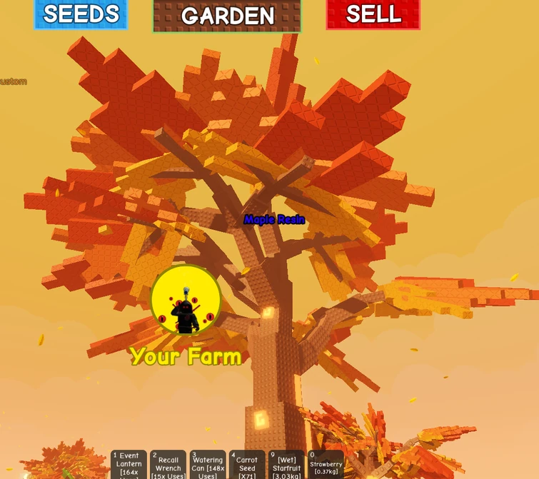 BIG MAPLE RESIN TREE | Fandom