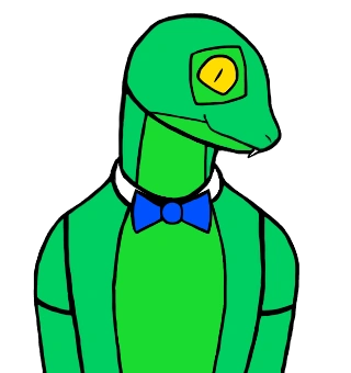 So, I made a few alternative looks for my animatronic lizard OC Fang ...