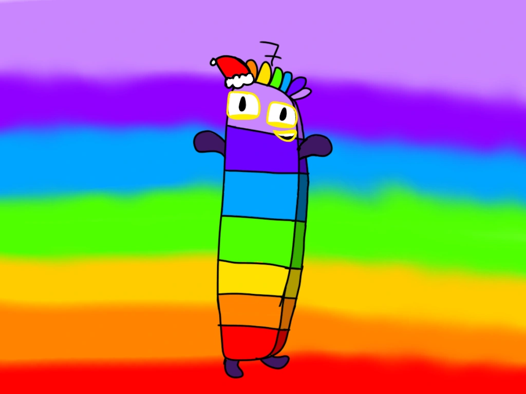 7 Days of Christmas on Numberblocks! | Fandom