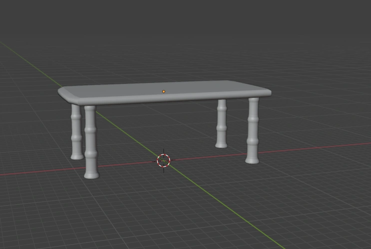 First Time Modeling a Table in Blender | Fandom