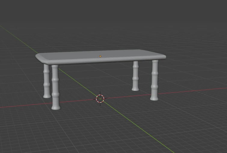 First Time Modeling a Table in Blender | Fandom