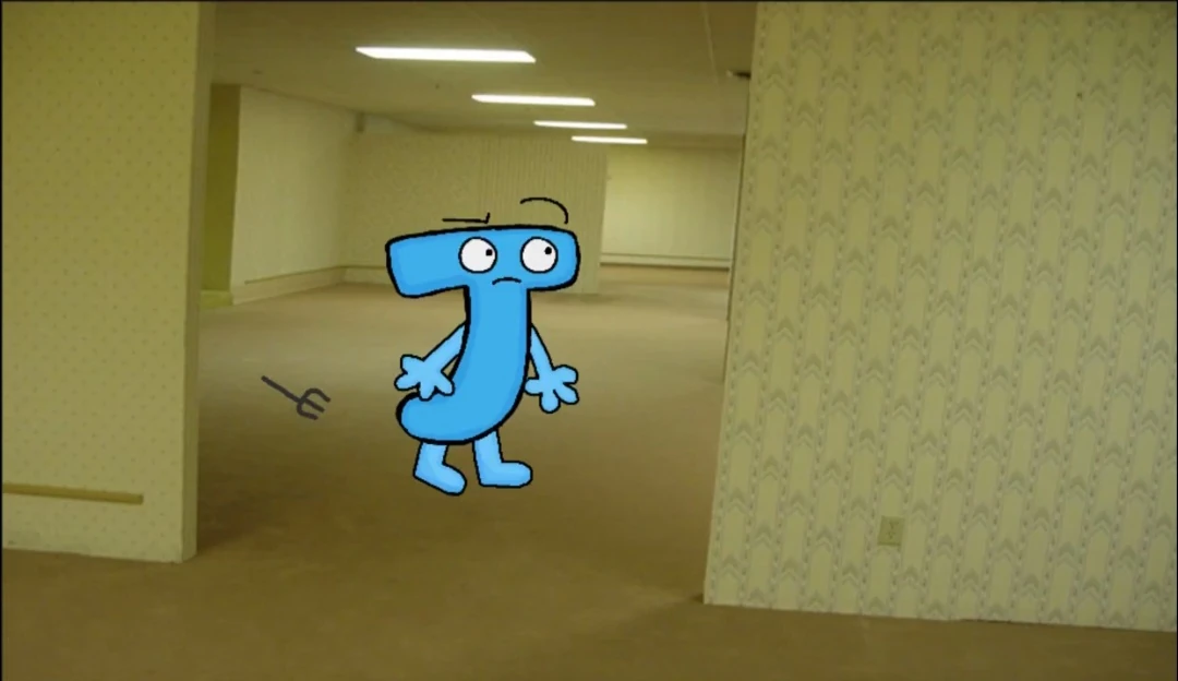 Tau in the backrooms (This is probably where they went after getting hit by a fork) | Fandom