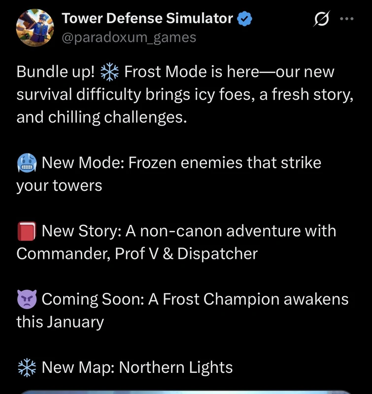 Discuss Everything About Tower Defense Simulator Wiki | Fandom