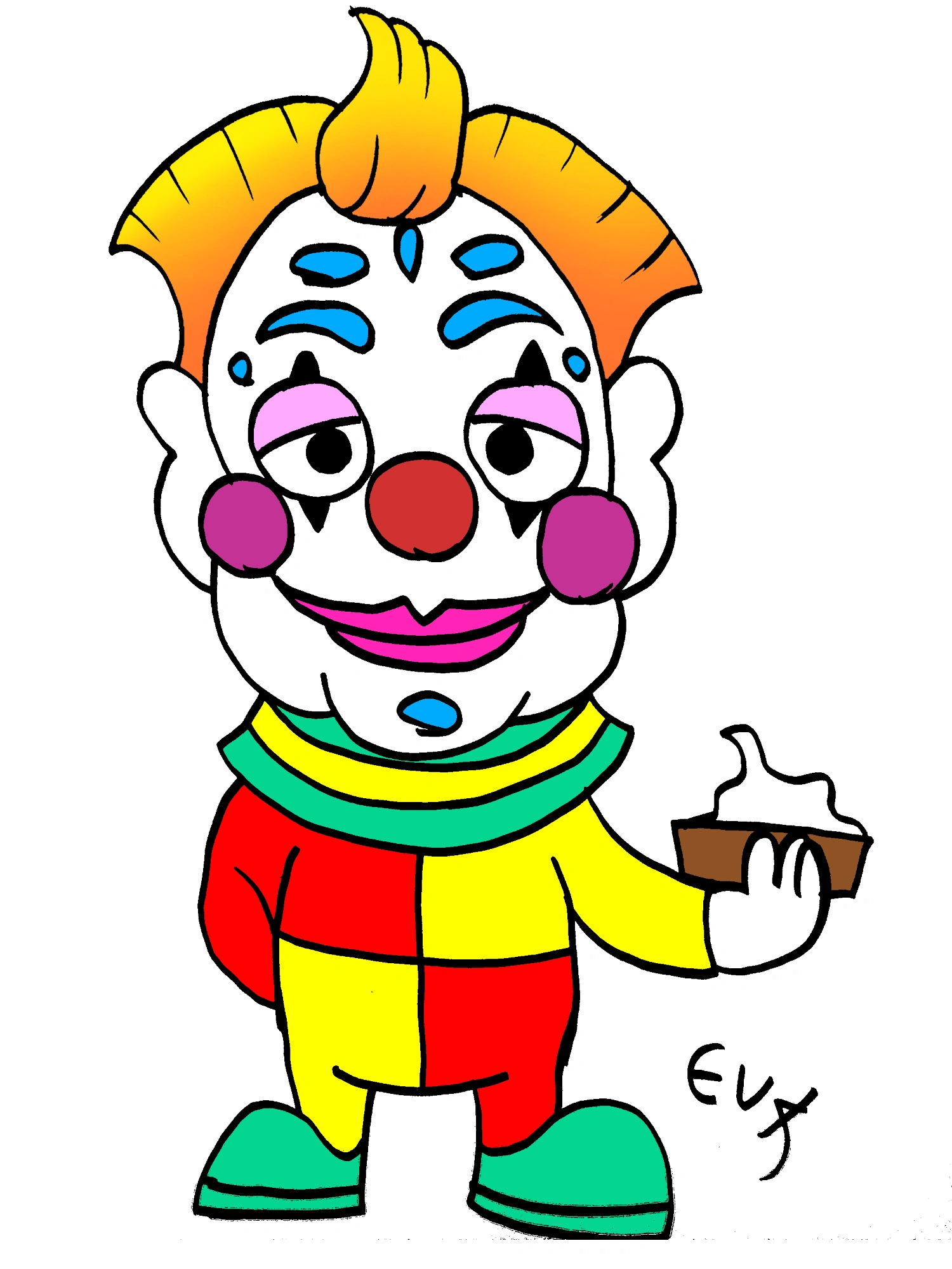 My drawing of Bibbo | Fandom