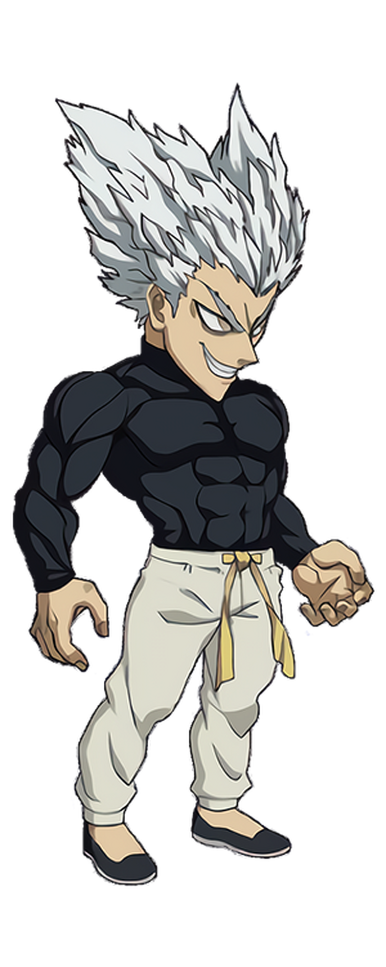 Character design version ranking part 2 Garou | Fandom