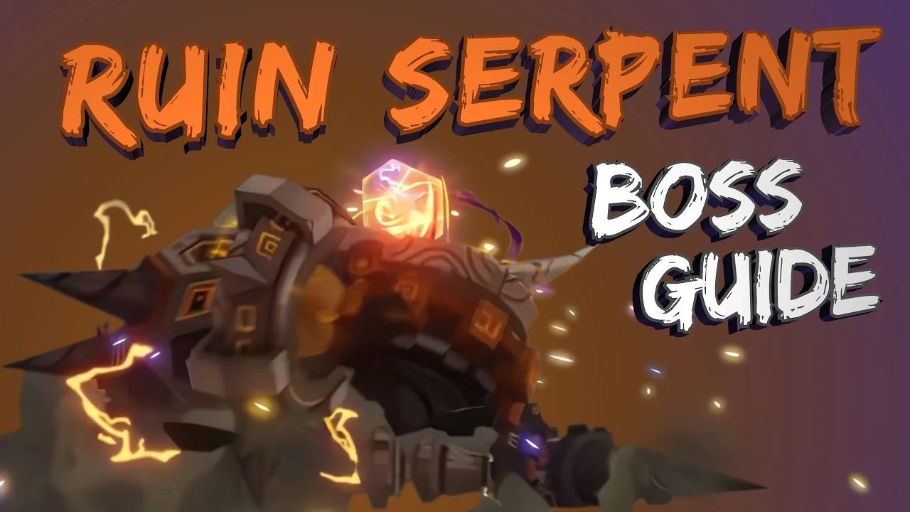 Ruin Serpent - Detailed Boss Guide | Fandom