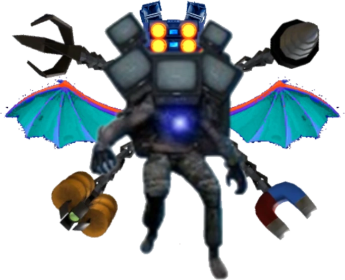 Super Speaker TV Man | Fandom