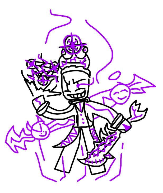 Starting a new aura concept series! The 7 Deadly Auras. (im pretty sure it speaks for itself ...