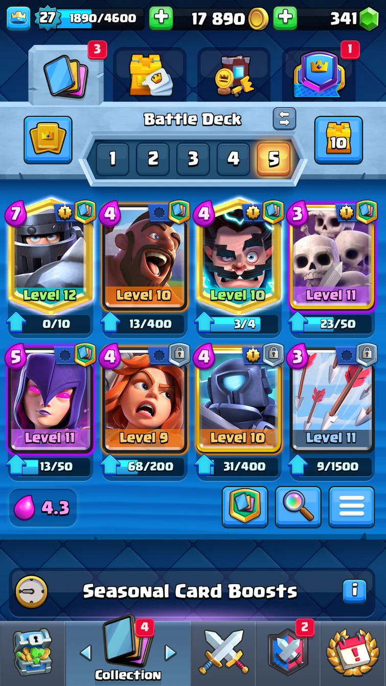Rate my decks | Fandom