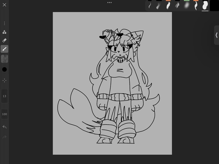 i made a random cat oc thing | Fandom