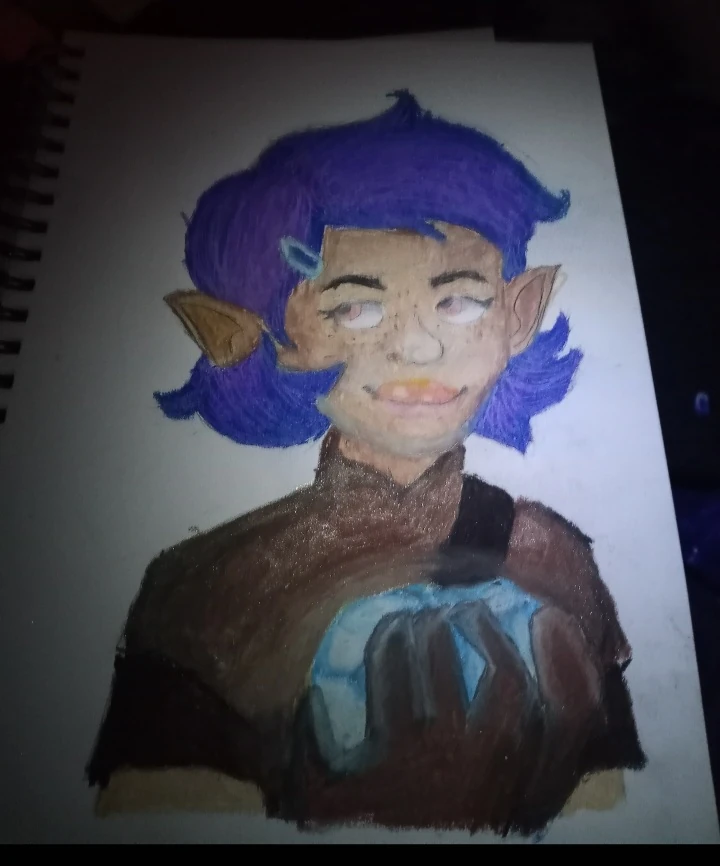 I drew Bria | Fandom