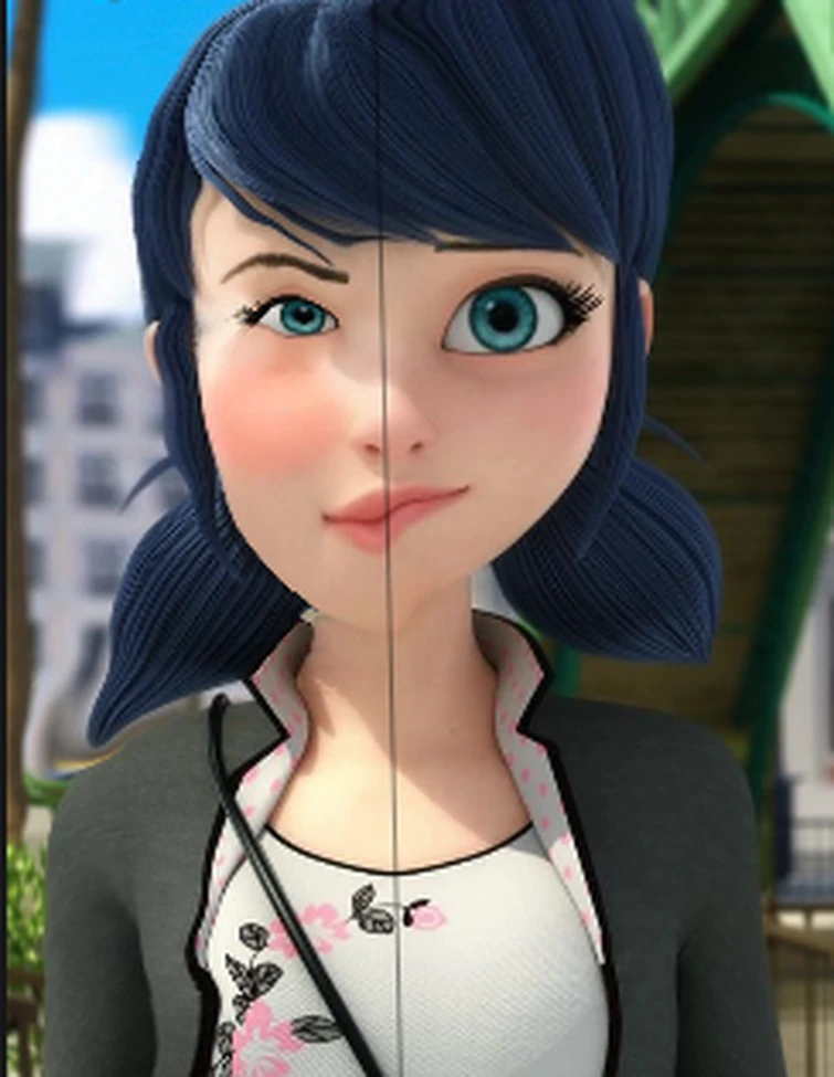 I gave Mari the perfect face but it doesn't look perfect- | Fandom