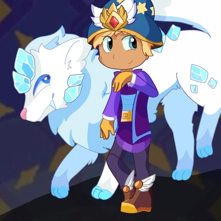 ``Theo addiwise and his pet FrostFang!`` | Fandom