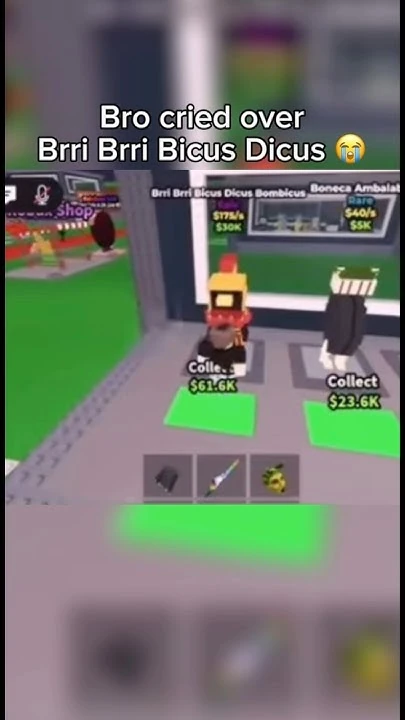 bro fr cried over brri brri bicus dicus bombicus | Fandom