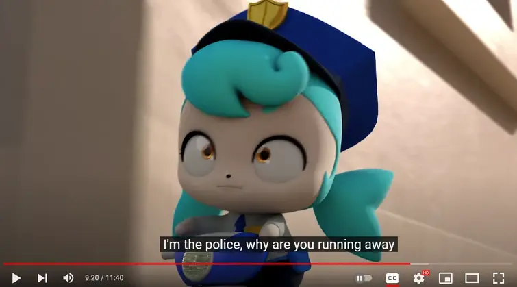 I’m police why are u running? | Fandom